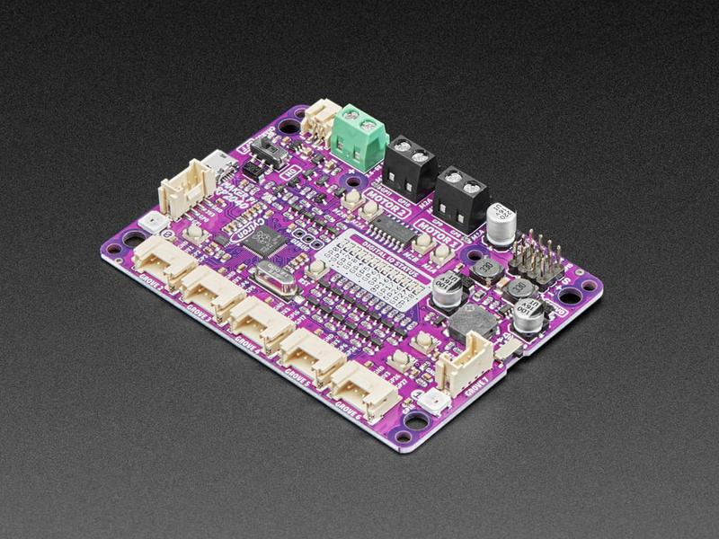 Adafruit Maker Pi RP2040 - Motor- en robotcontroller - Opencircuit