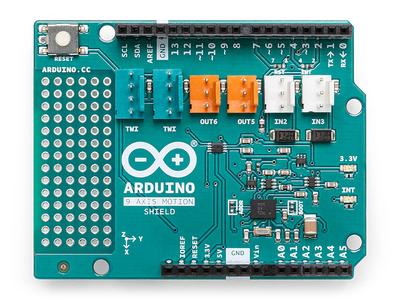 Arduino 9 Axis Motion Shield - Opencircuit
