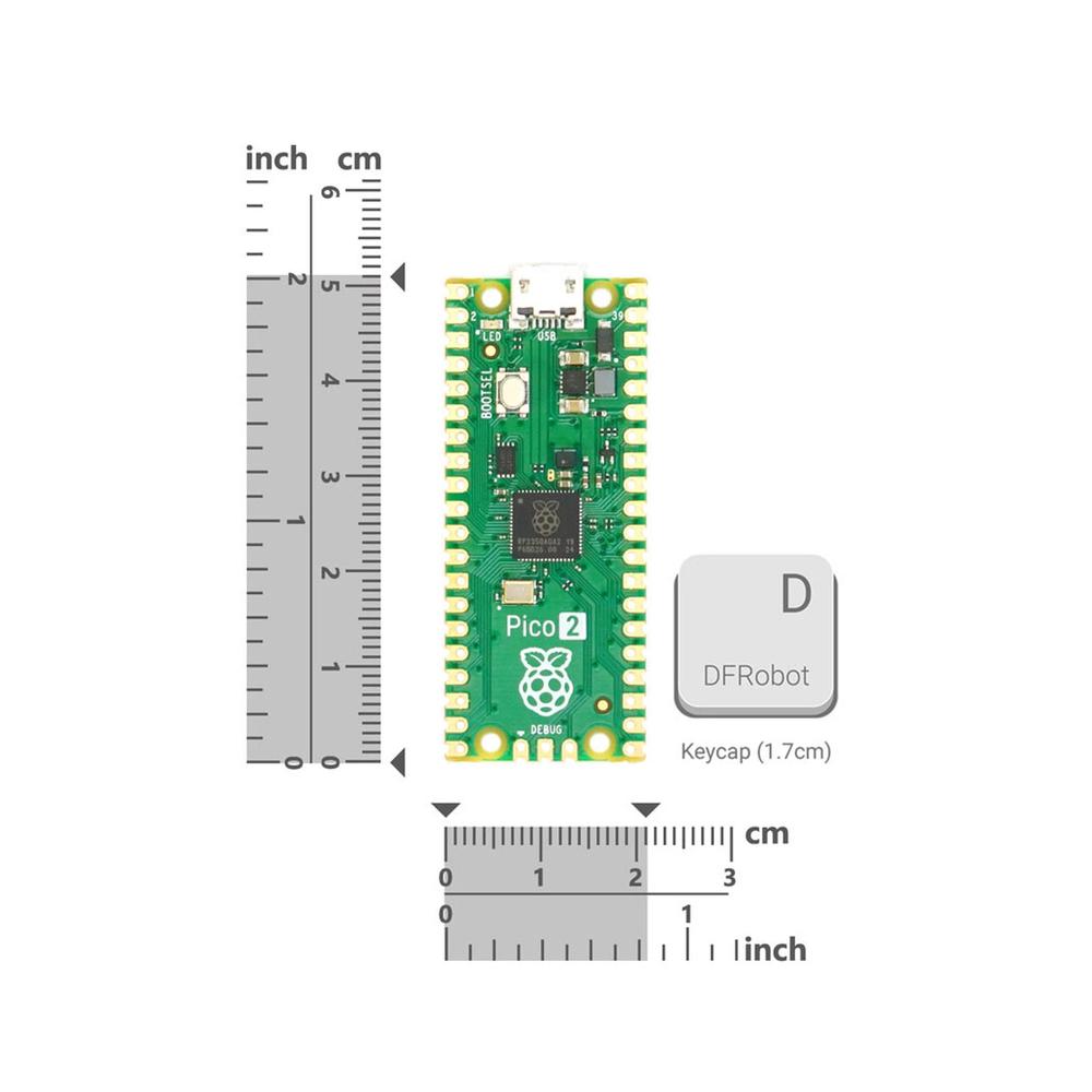 DFRobot Raspberry Pi Pico 2 - Opencircuit
