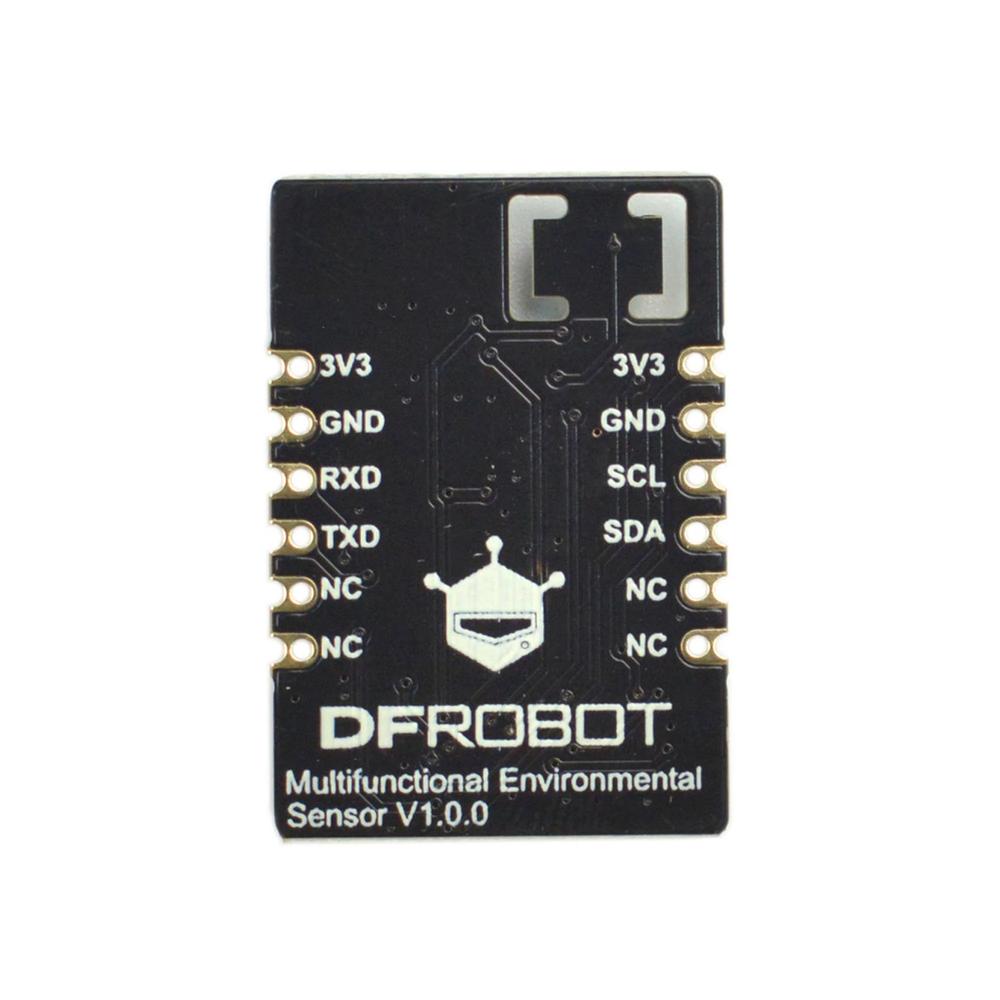 DFRobot Fermion: Temperatur- og fugtighedssensor (SHTC3), tryksensor (BMP280), omgivende ...