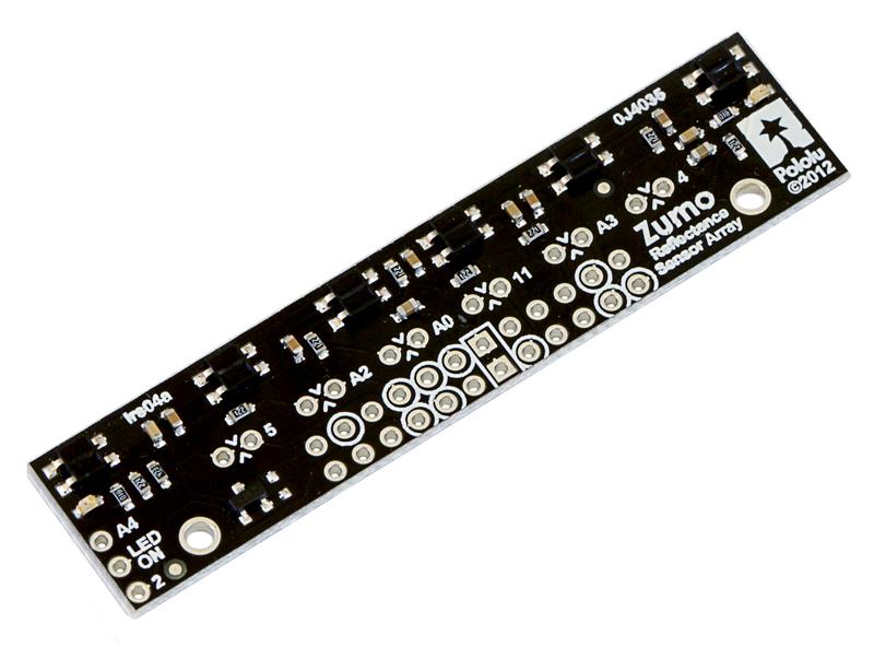 Pololu Zumo Reflectance Sensor Array - Opencircuit
