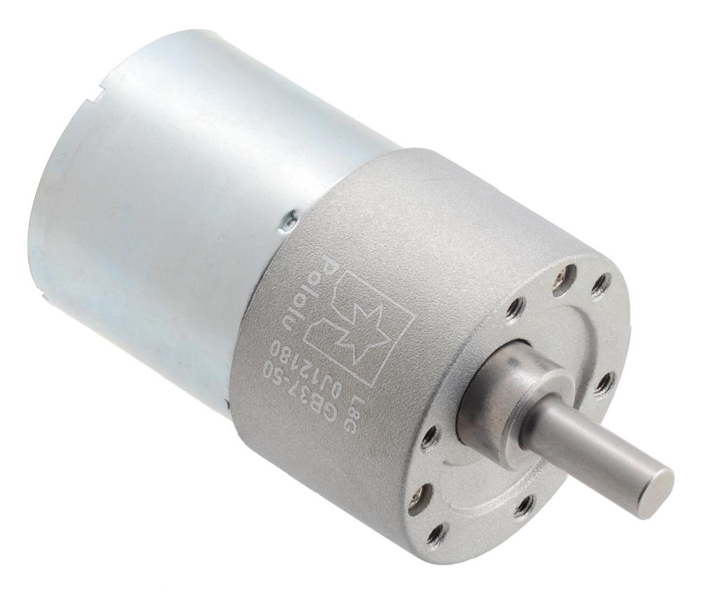 Pololu 50:1 Metal Gearmotor 37Dx54L mm 24V (Helical Pinion) - Opencircuit