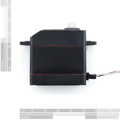 Sparkfun Servo - Generic High Torque Continuous Rotation (Standard Size ...