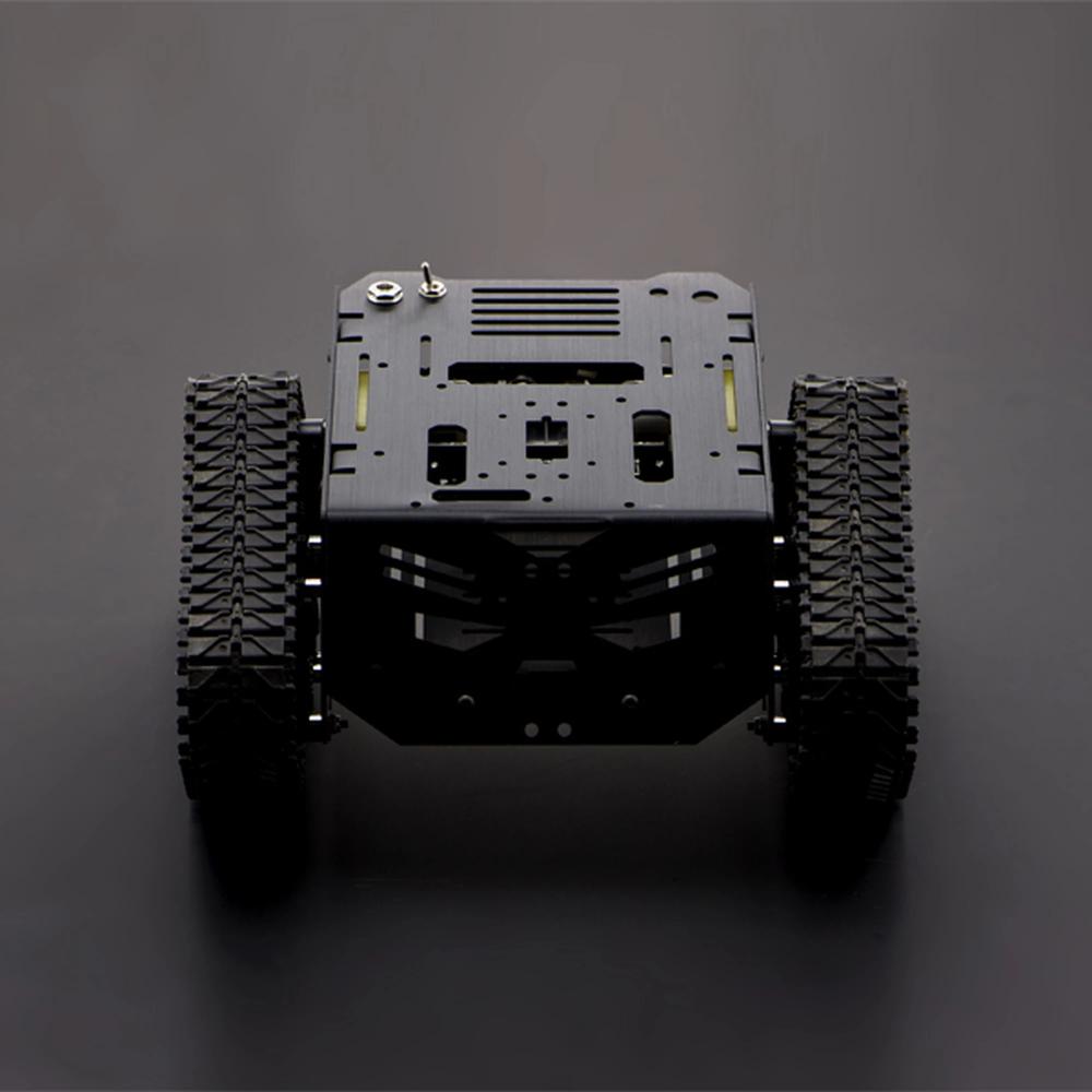 DFRobot Plataforma de robô móvel Devastator Tank - Opencircuit