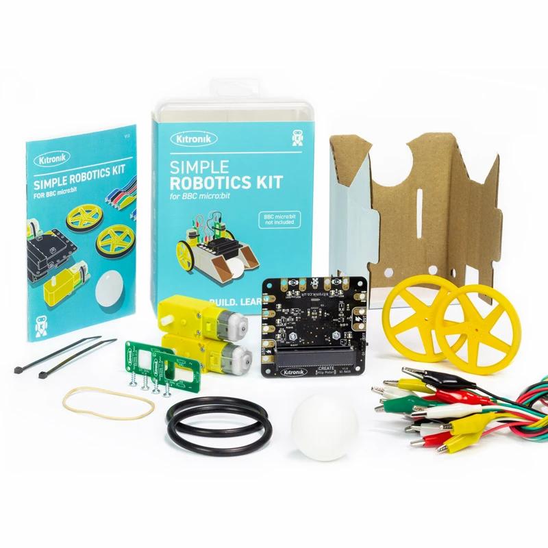 Kitronik Simple Robotics Kit for the BBC micro:bit - Opencircuit
