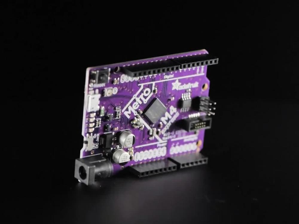 Adafruit Metro M4 feat. Microchip ATSAMD51 - Opencircuit