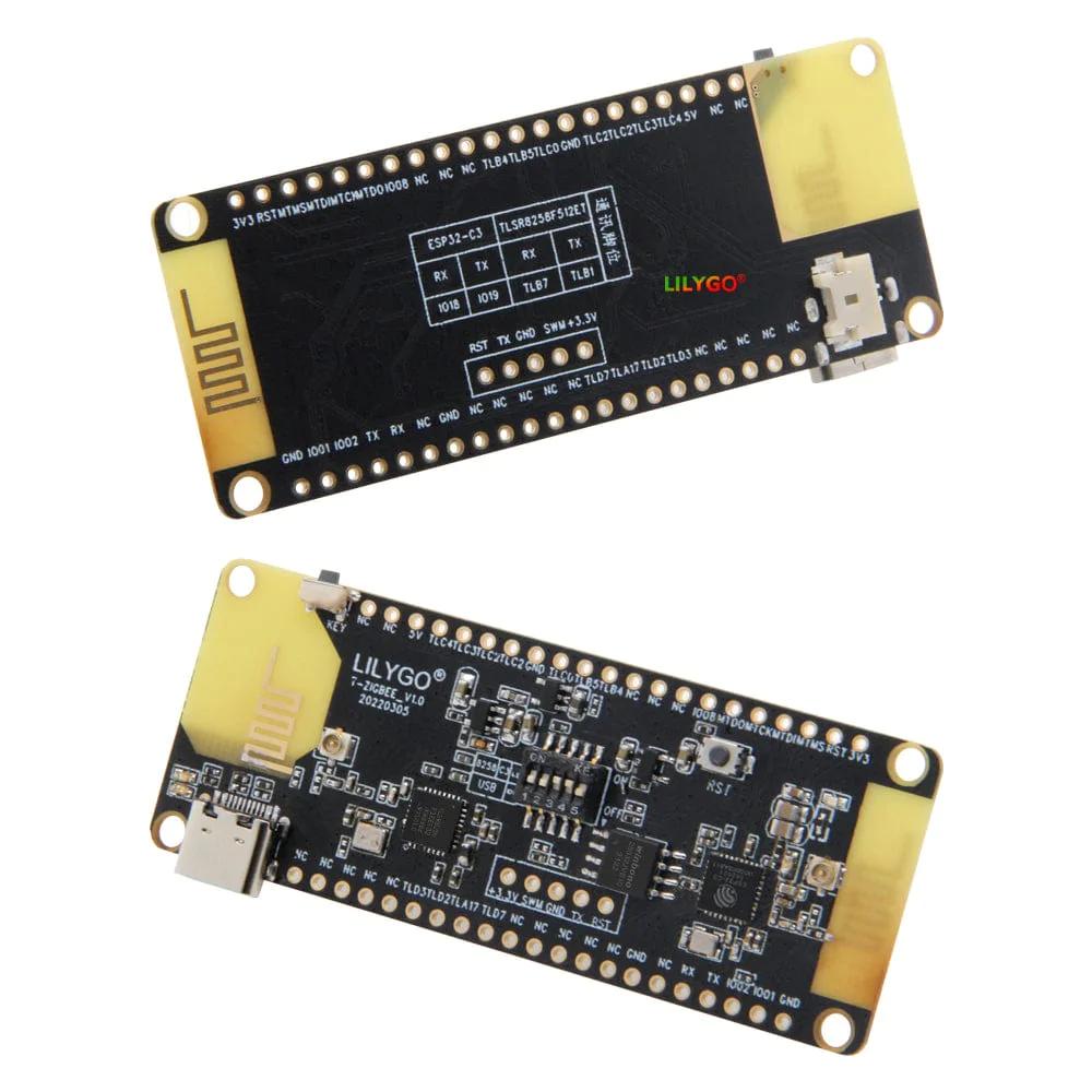 LilyGO T-Zigbee ESP32-C3 TLSR8258 Zigbee Ultra Low Power IOT- board ... LilyGO T-Zigbee ESP32-C3 TLSR8258 Zigbee Ultra Low Power IOT- board ...
