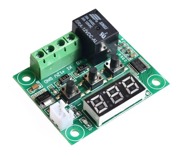 Opencircuit Temperature controlled relay 12V - W1209