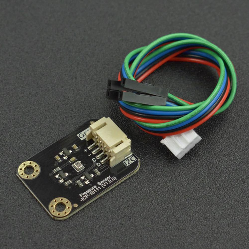 DFRobot Luchtdruk-temperatuursensor met TDK ICP-10111 - Opencircuit