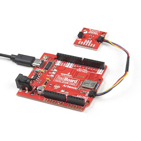 Sensore di pressione Sparkfun - BMP384 (Qwiic) - Opencircuit