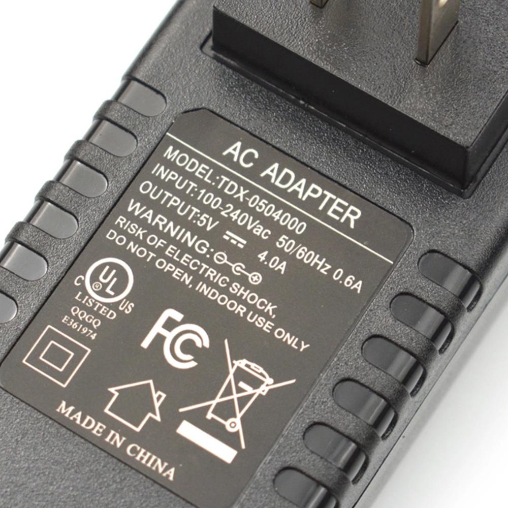 DFRobot 5V Power Adapter with 4000mA Output for Arduino and Micro USB ...