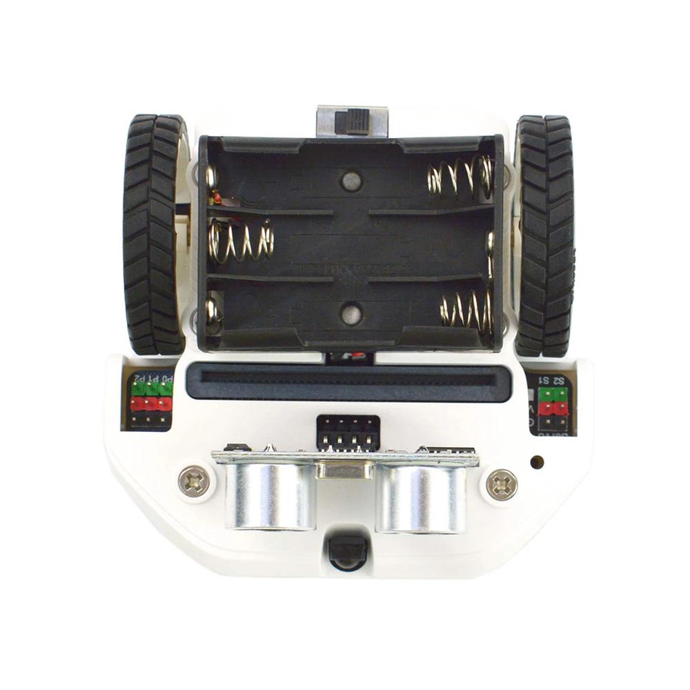 DFRobot Micro : Maqueen Lite avec peau (blanc) – Plateforme de ...