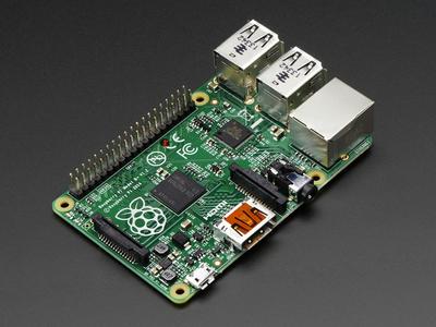 Adafruit Raspberry Pi Model B+ 512 MB RAM - Opencircuit