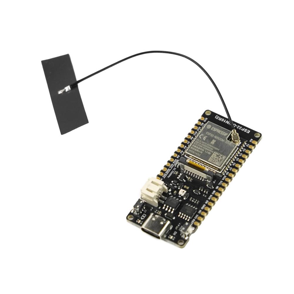 FireBeetle 2 ESP32-UE (N16R2) IoT Microcontroller (16MB / 2MB PS, Supports Ext Antenna, Wi-Fi ...