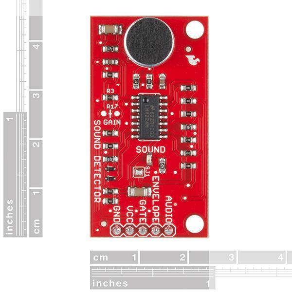 SparkFun Geluids sensor (met Headers) - Opencircuit