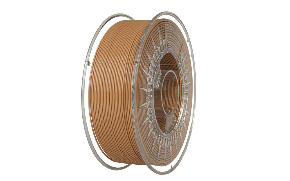 PETG Filament Light Brown - 1.75 - 1kg - Devil Design - Opencircuit