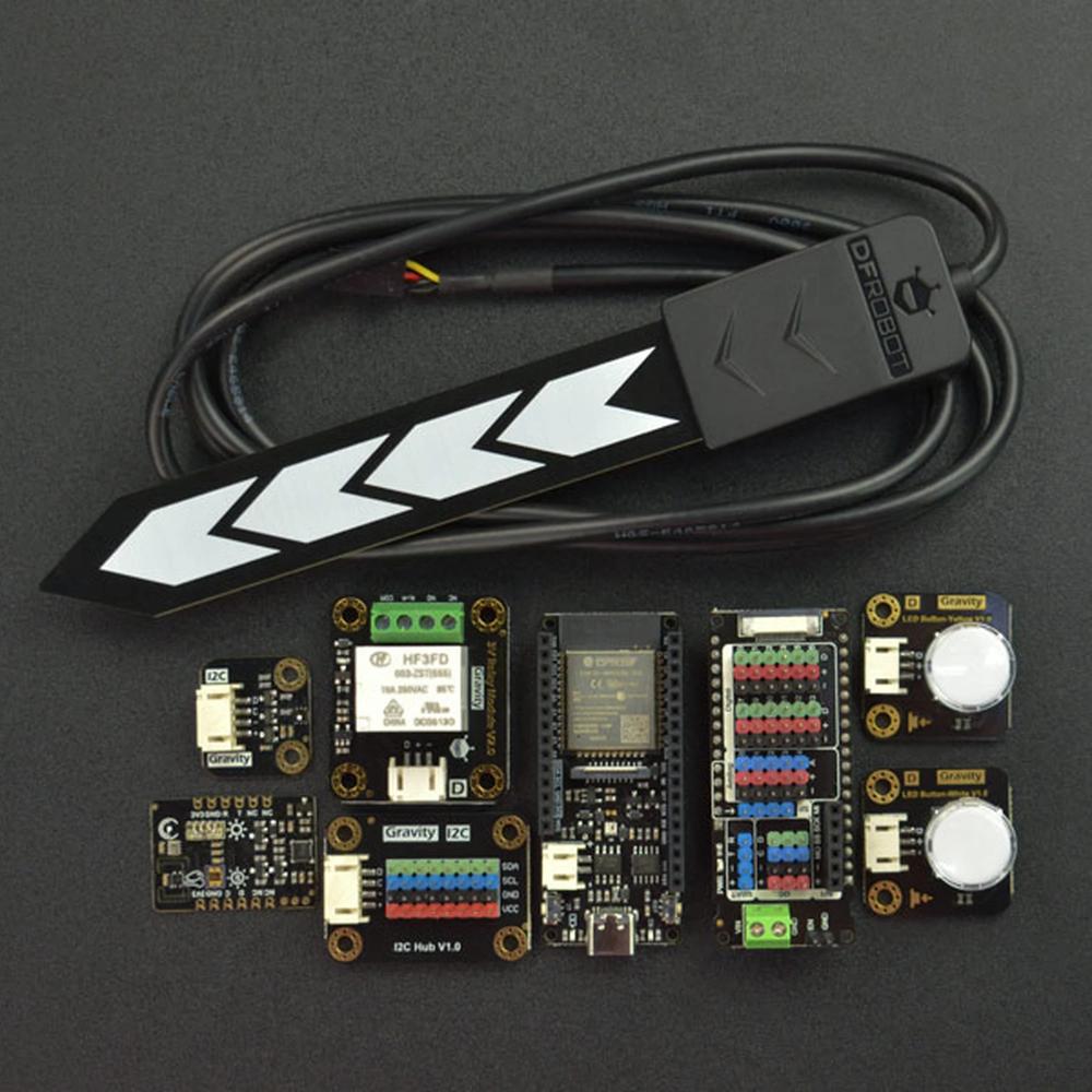 Hackster & DFRobot EEDU Environmental Sensor Kit (ESP32) - Opencircuit