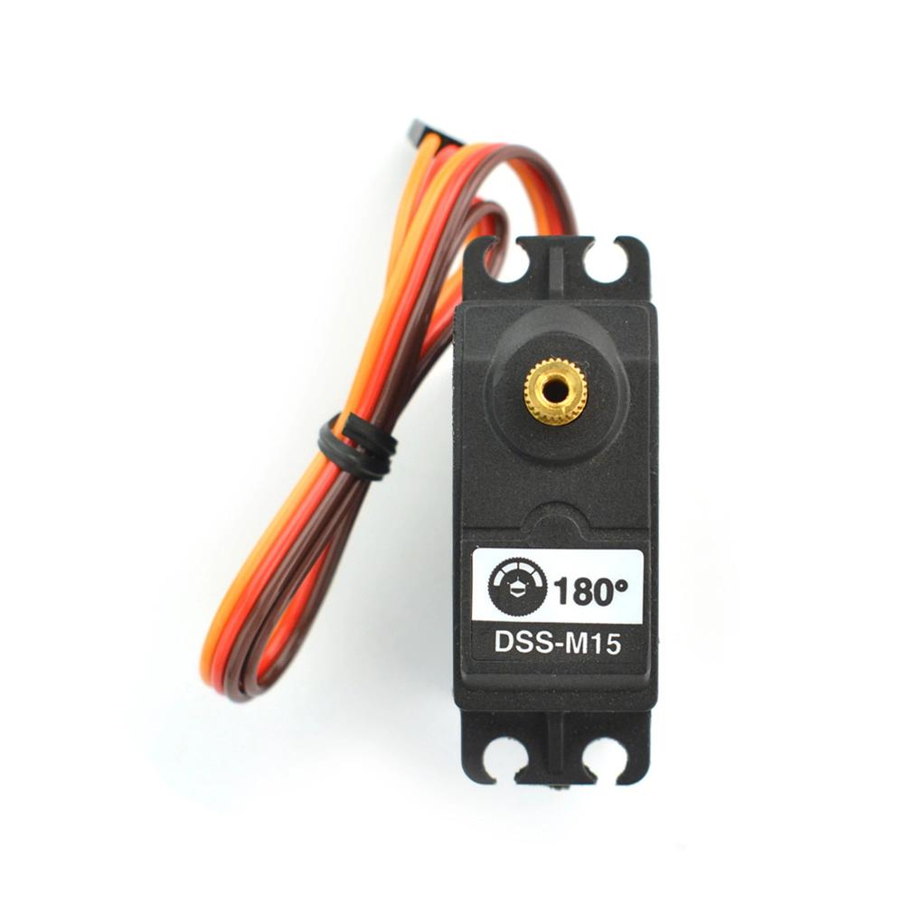 DF Metal Geared 15Kg Standard Servo 180° (DSS-M15) - Opencircuit