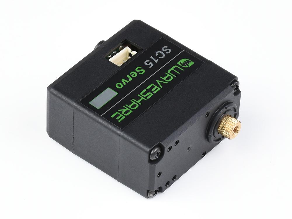 Waveshare SC15 17kg Large Torque Programmable Serial Bus Servo ...