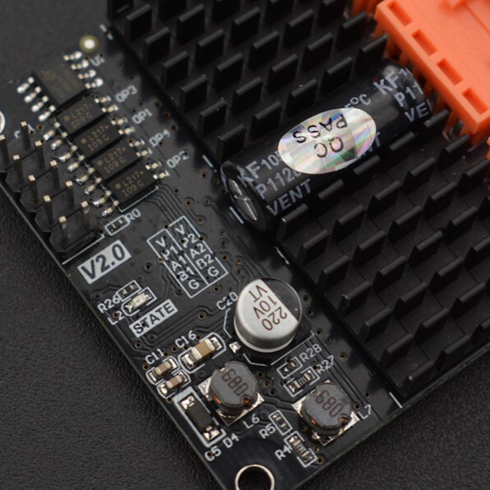 DFRobot Dual-Channel DC motor driver - Opencircuit