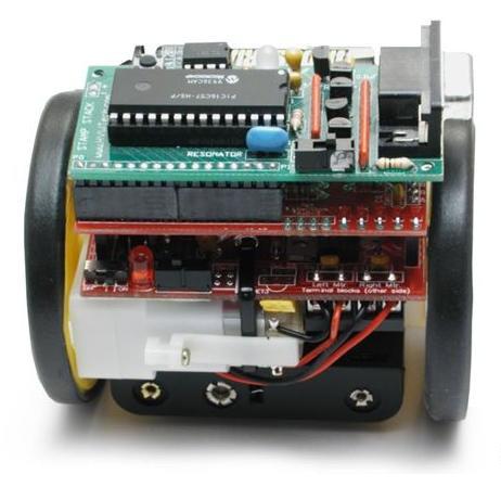Solarbotics K SV Sumovore Mini Sumo Kit - Opencircuit