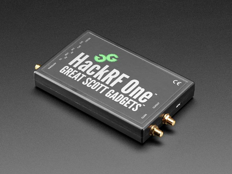 Adafruit Great Scott Gadgets HackRF One - Software Defined Radio ...