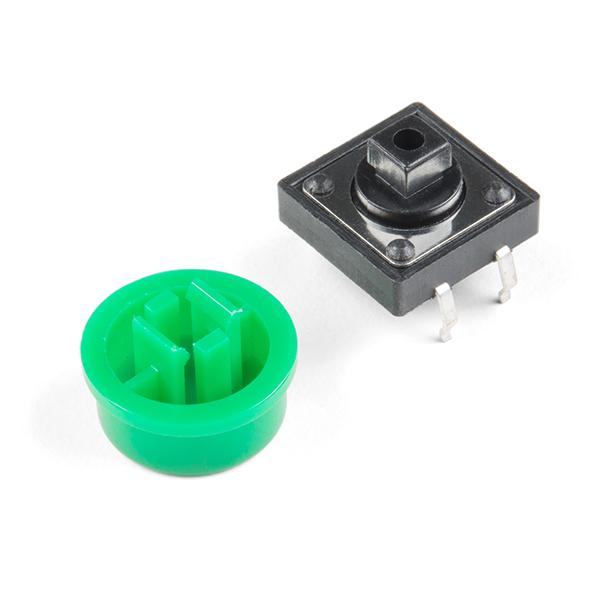 Boutons tactiles multicolores - Paquet de 4 - Opencircuit