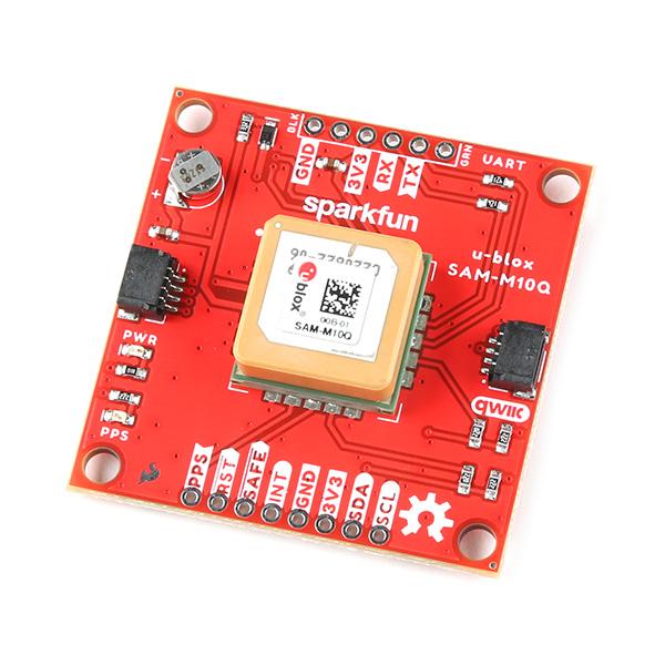Sparkfun GPS breakout - Chipantenne, SAM-M10Q (Qwiic) - Opencircuit