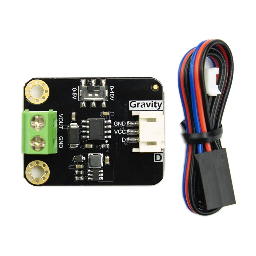 Gravidade: GP8101S Módulo PWM de 1 canal para DAC 0-5V/10V - Opencircuit