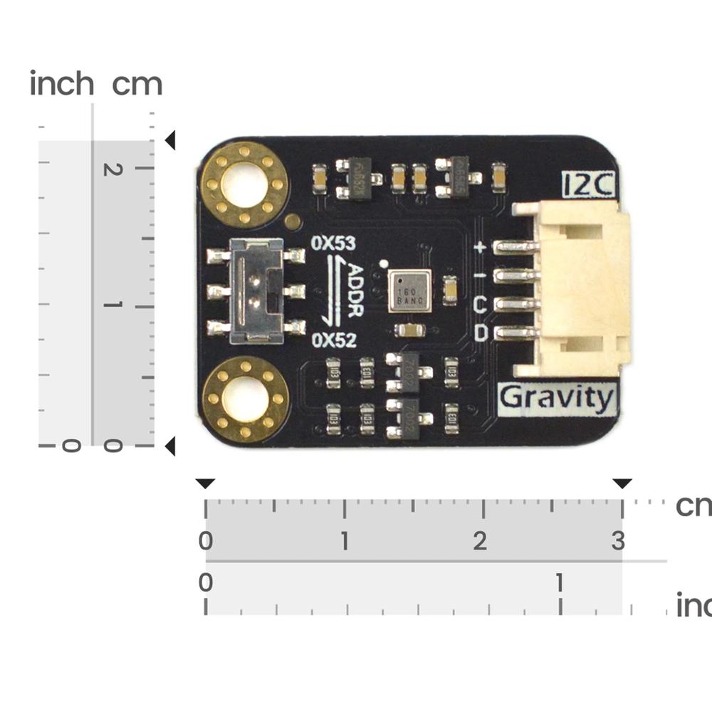 DFRobot Gravity : ENS160 Luchtkwaliteitssensor - Opencircuit