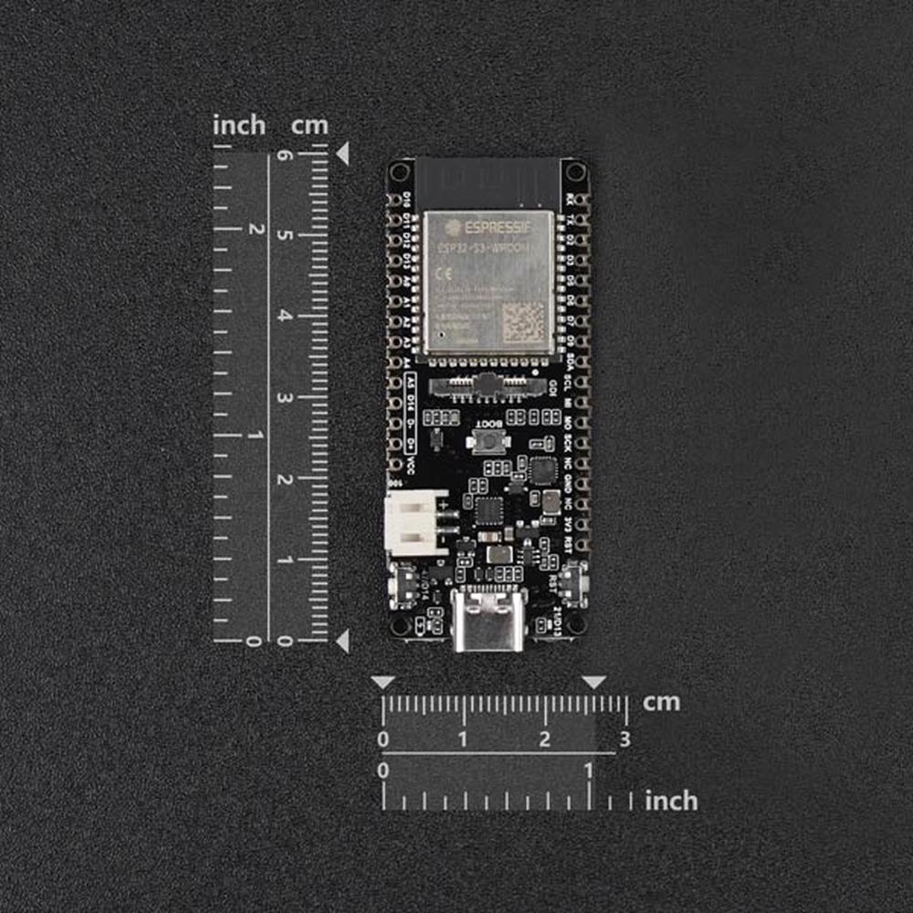 FireBeetle 2 ESP32-E (N16R2) IoT Microcontroller (16M / 2M, Supports Wi-Fi & Bluetooth ...