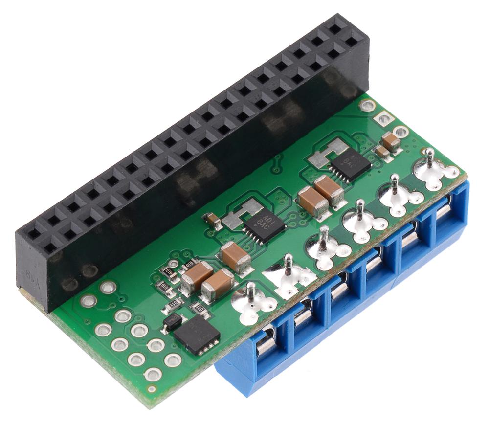 Pololu Dual MAX14870 motor driver voor raspberry pi (gemonteerd ...