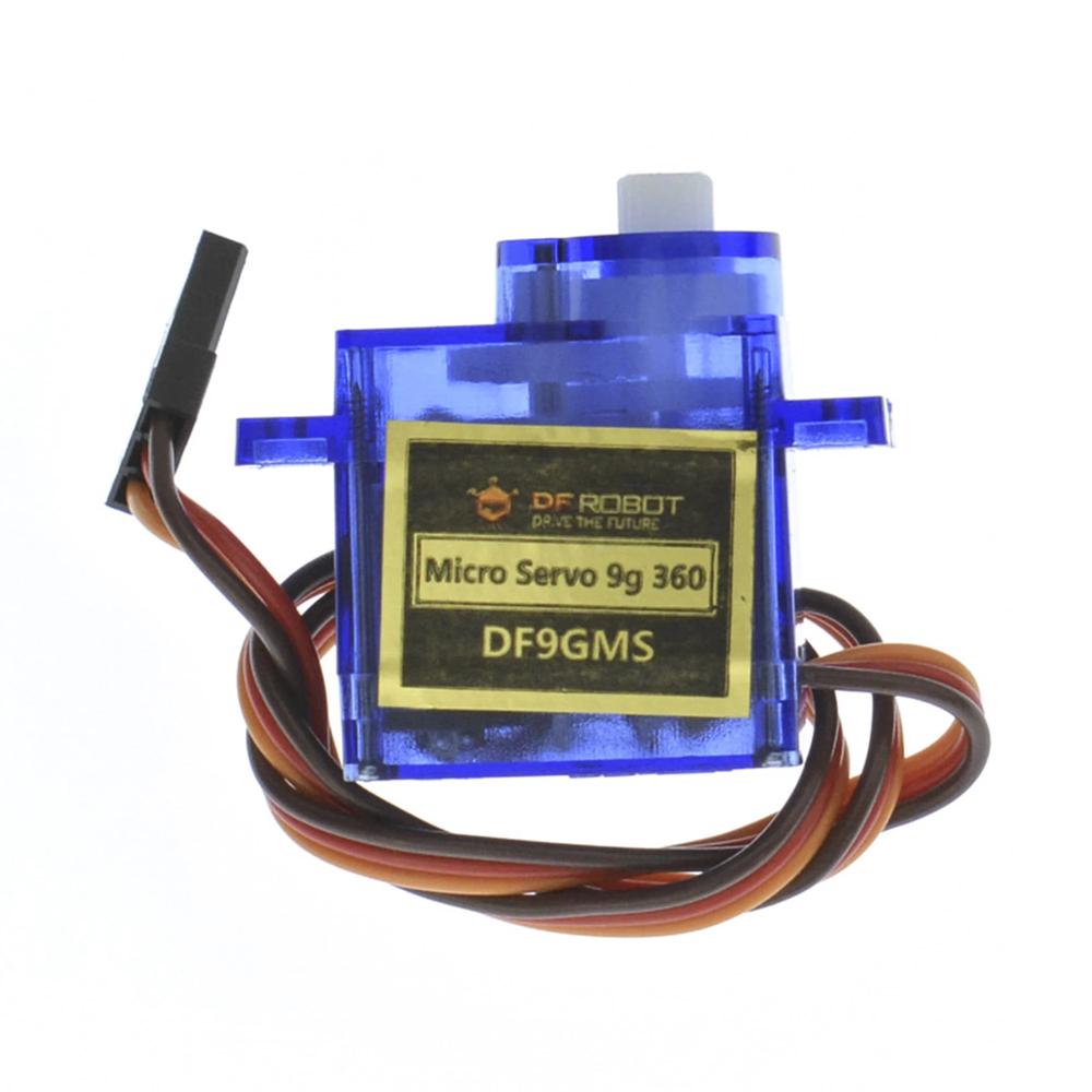 DFRobot DF9GMS 360 Degree Micro Servo (1.6Kg) - Opencircuit