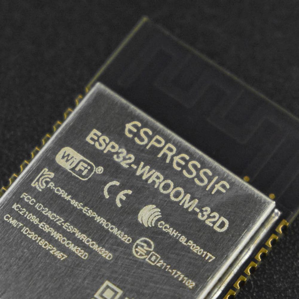 DFRobot ESP32-WROOM-32D-module: dual-core wifi- en Bluetooth ...