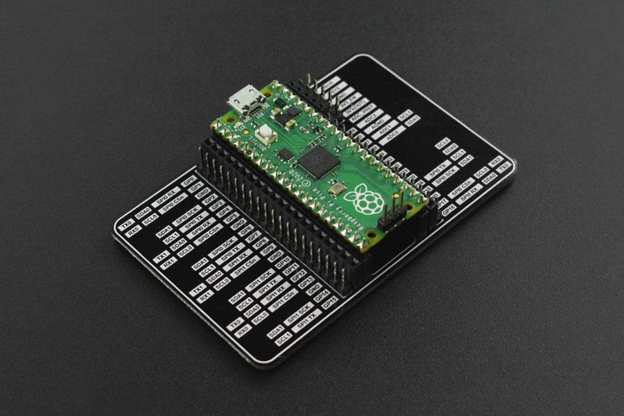 DFRobot Carte d'extension IO pour raspberry pi Pico - Opencircuit