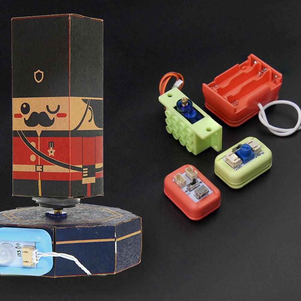 DFRobot BOSON Inventor Series - Kit di progetto STEAM della Guardia Reale - Opencircuit