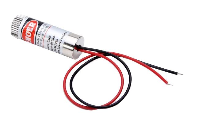 Opencircuit Laser module 650nm 5mw