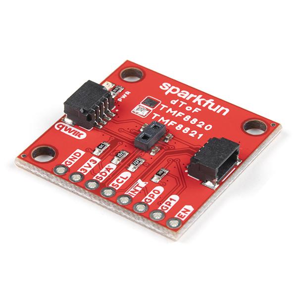 Generador de imágenes Sparkfun Qwiic dToF - TMF8821 - Opencircuit