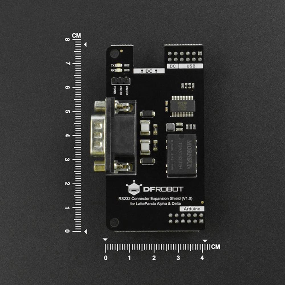 DFRobot RS232-connector shield voor LattePanda Alpha&Delta - Opencircuit