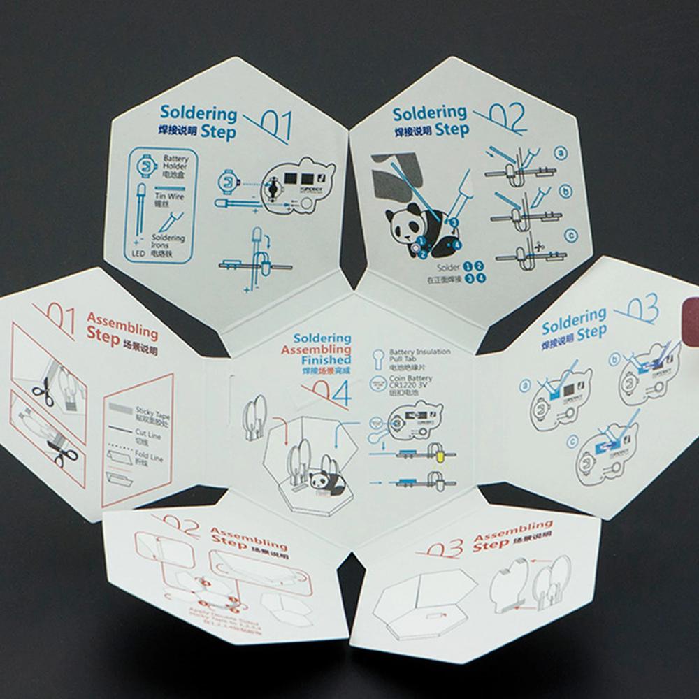 DFRobot 4-Soldering Zoo Animal Kit - Opencircuit