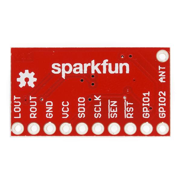 Sparkfun Fm Tuner Basic Breakout Si4703 Opencircuit