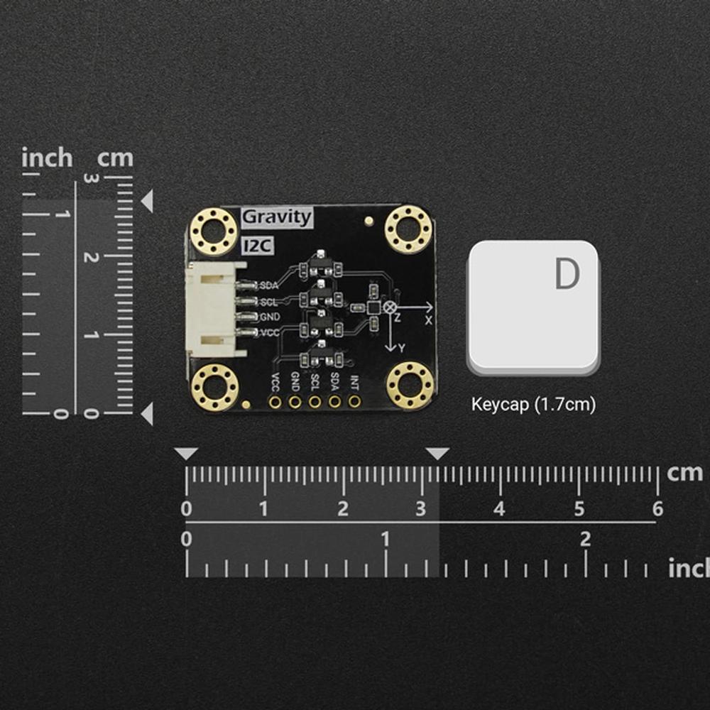 Gravidade: Sensor magnetômetro de eixo triplo BMM350 para AR / VR - Opencircuit
