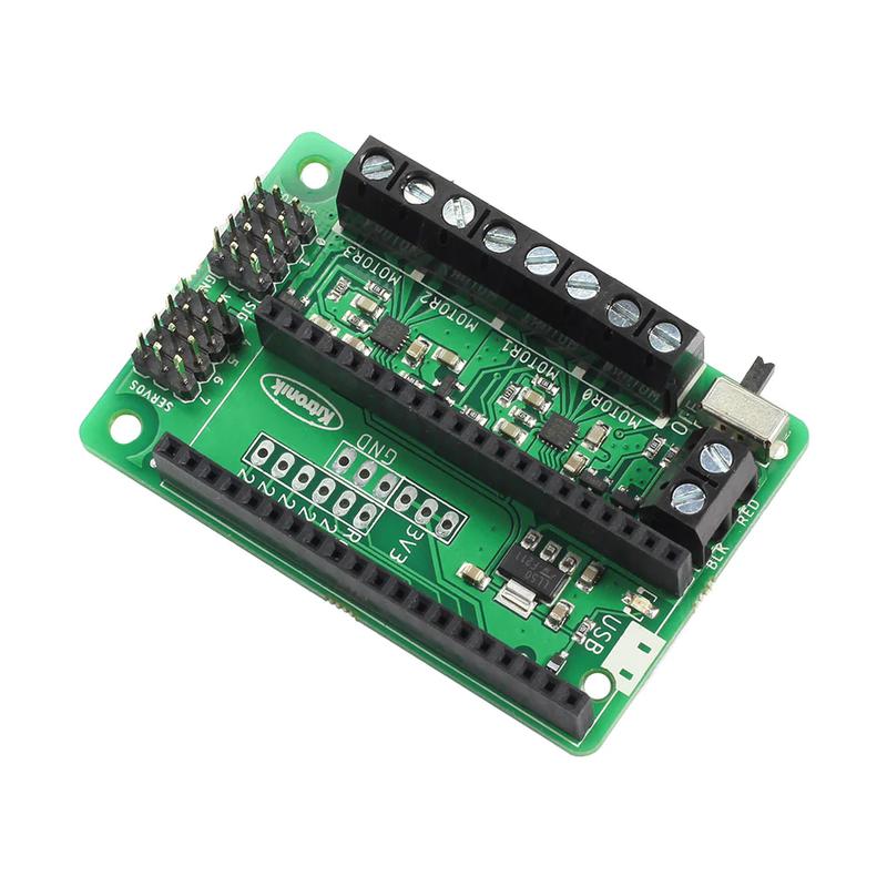 Kitronik Simply Robotics Scheda driver motore per Raspberry Pi Pico - Opencircuit