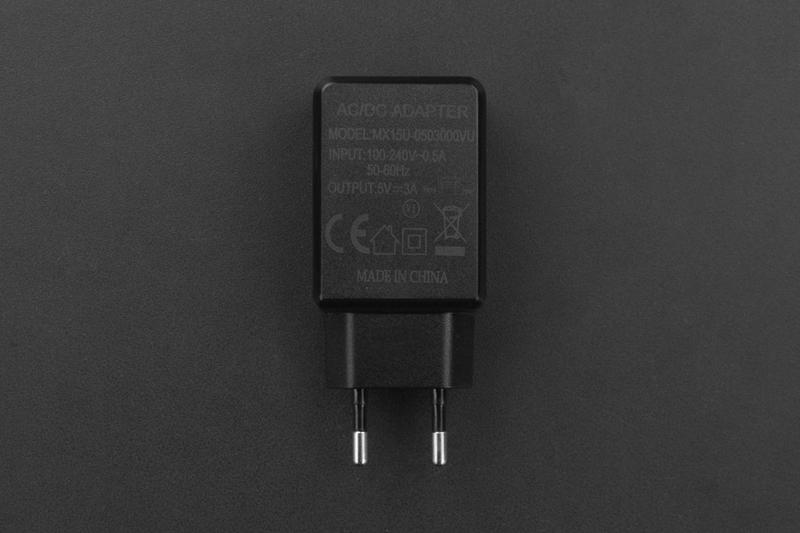 5V@3A USB virtalähde (EU-standardi) - Opencircuit