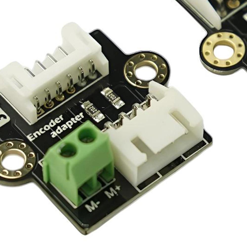 DFRobot Rubberen wiel- en motorset - Opencircuit