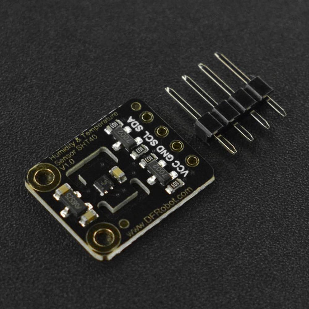 DFRobot Fermion: SHT40 Temperature & Humidity Sensor (Breakout ...