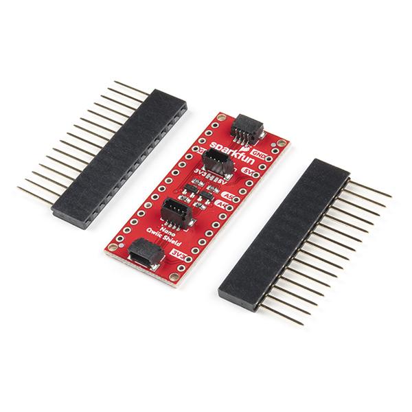 SparkFun Qwiic Shield para Arduino Nano - Opencircuit SparkFun Qwiic Shield para Arduino Nano - Opencircuit