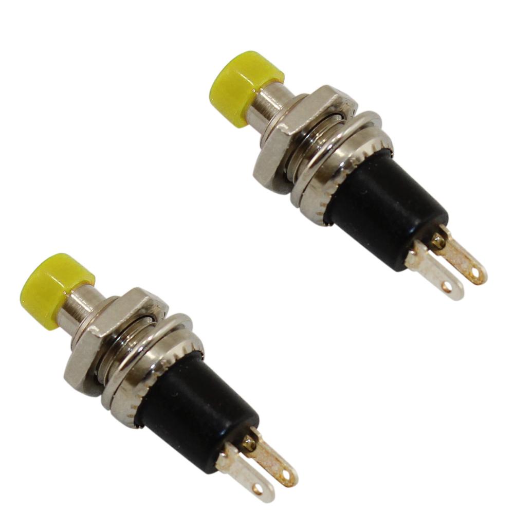Opencircuit Tactile push button yellow - 2 pcs