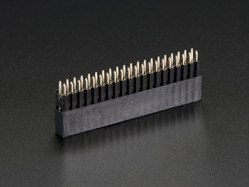 Adafruit GPIO- header voor RaspberryPi A+/B+/Pi 2/Pi 3 - Opencircuit