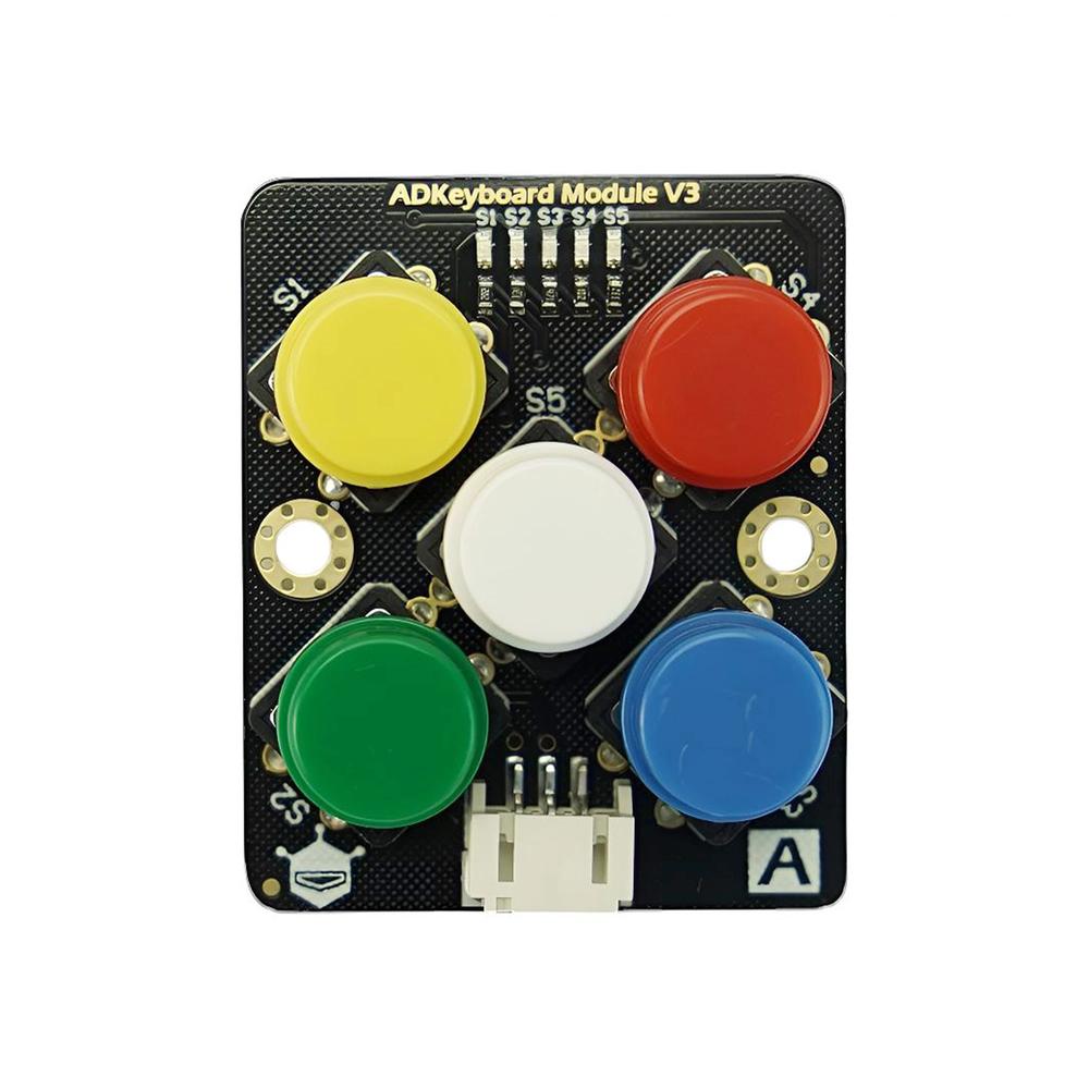 DFRobot Gravity : module de clavier analogique ADKeyboard V2 - Opencircuit